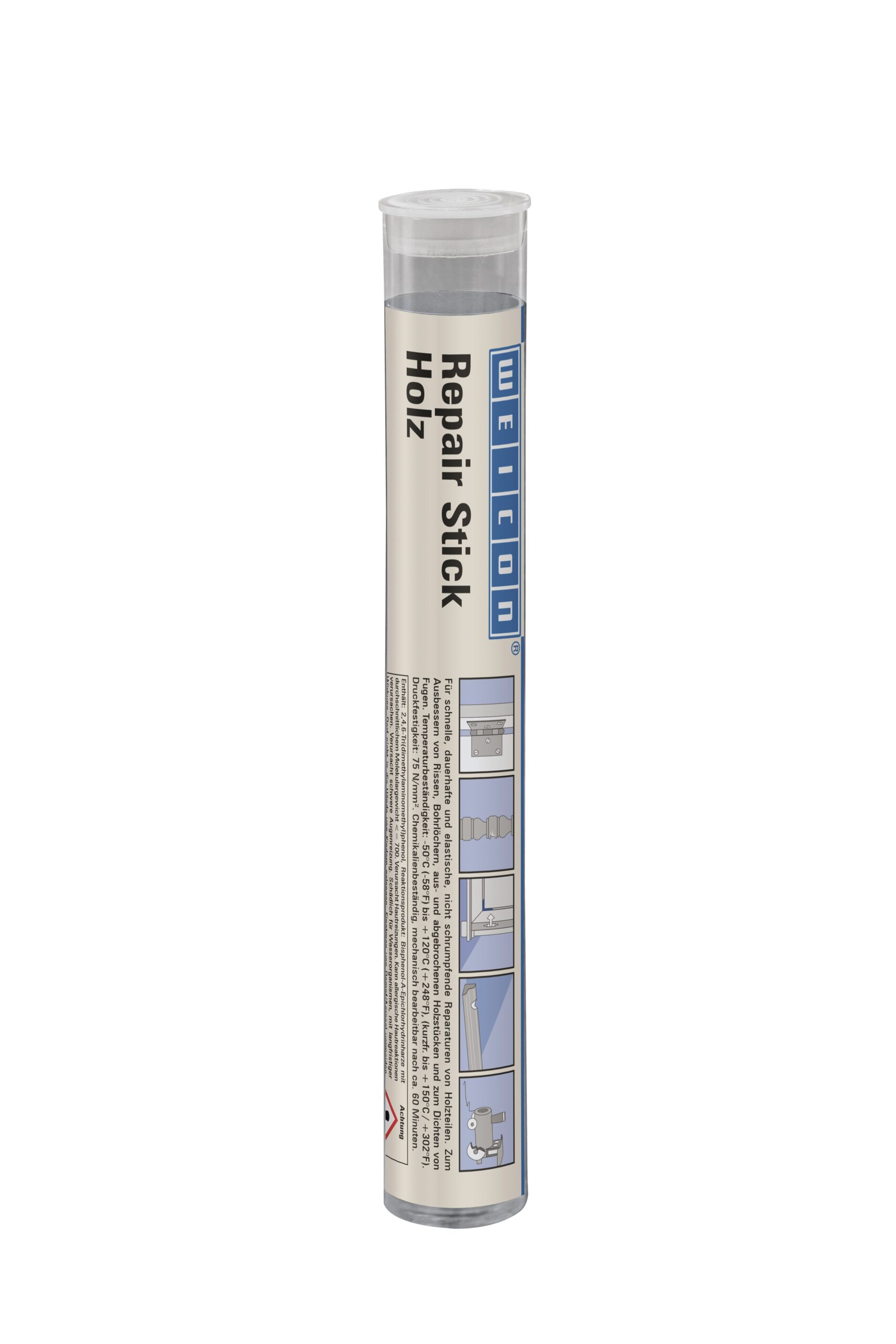 WEICON Repair Stick Hout - 2-Component Epoxylijmen, Epoxy ...